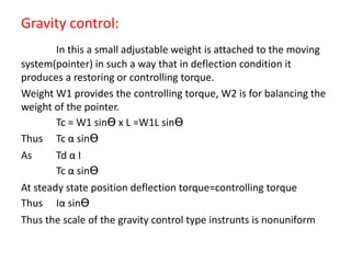 Measuring instruments | PPTX