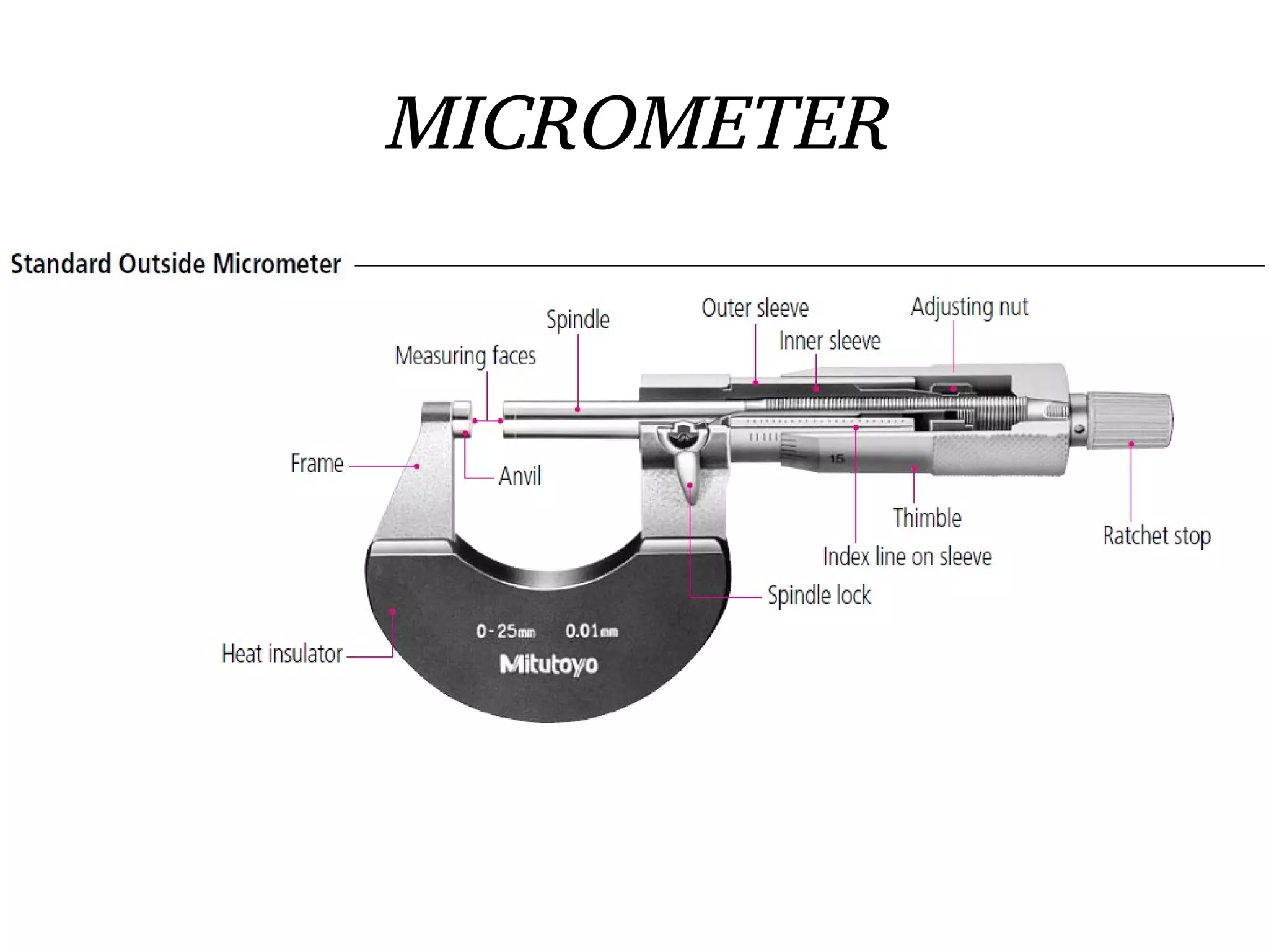 Measuring instruments | PPT