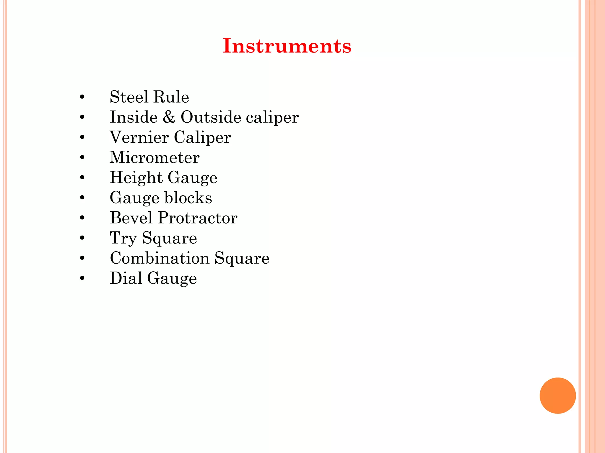 Measuring instruments | PDF