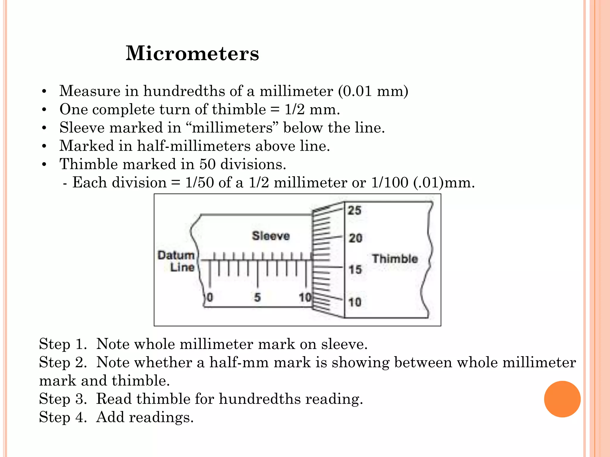 Measuring instruments | PDF