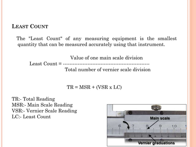 Measuring instruments | PDF