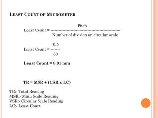 Measuring instruments | PDF