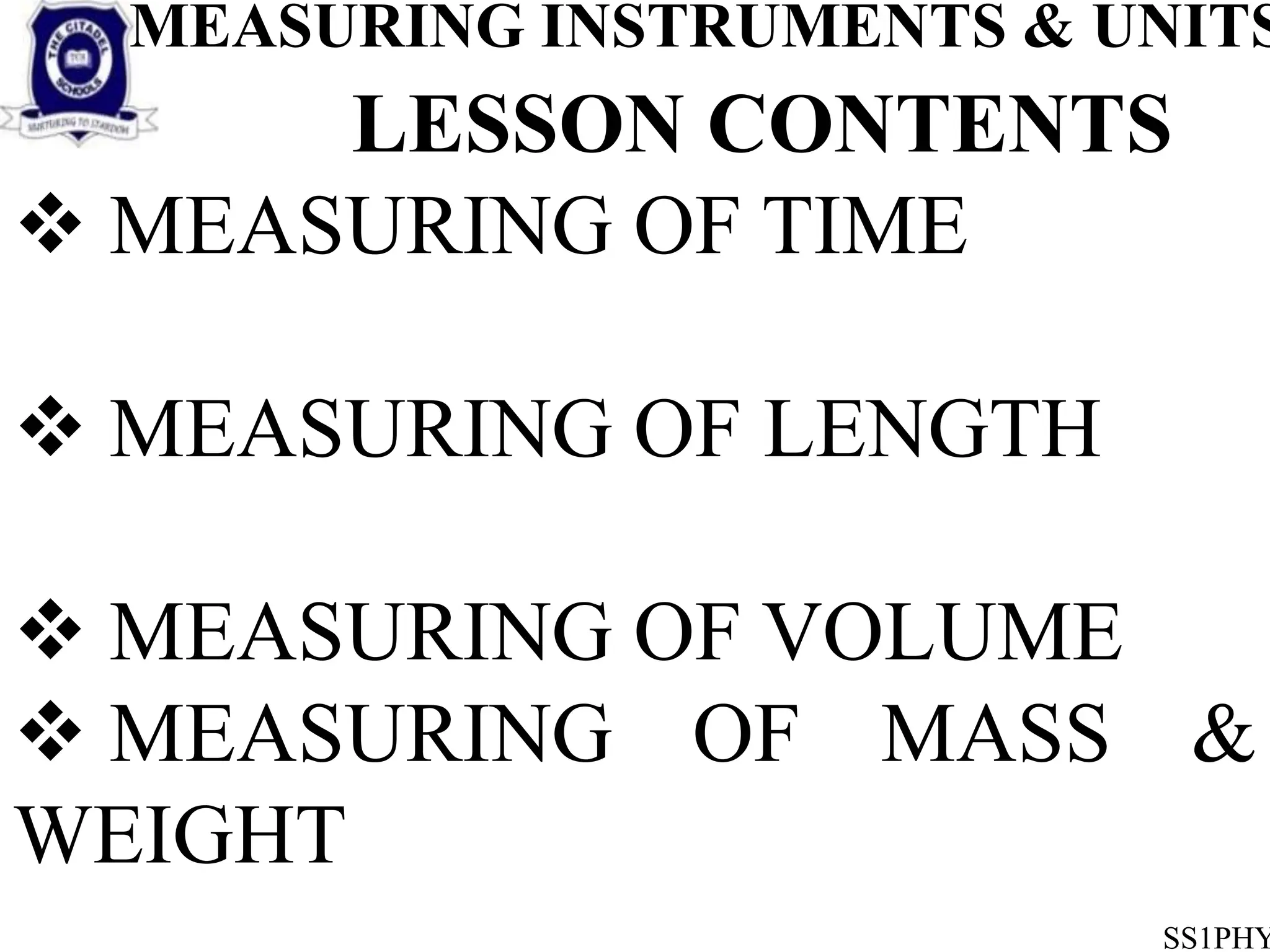 MEASURING INSTRUMENTS.ppt