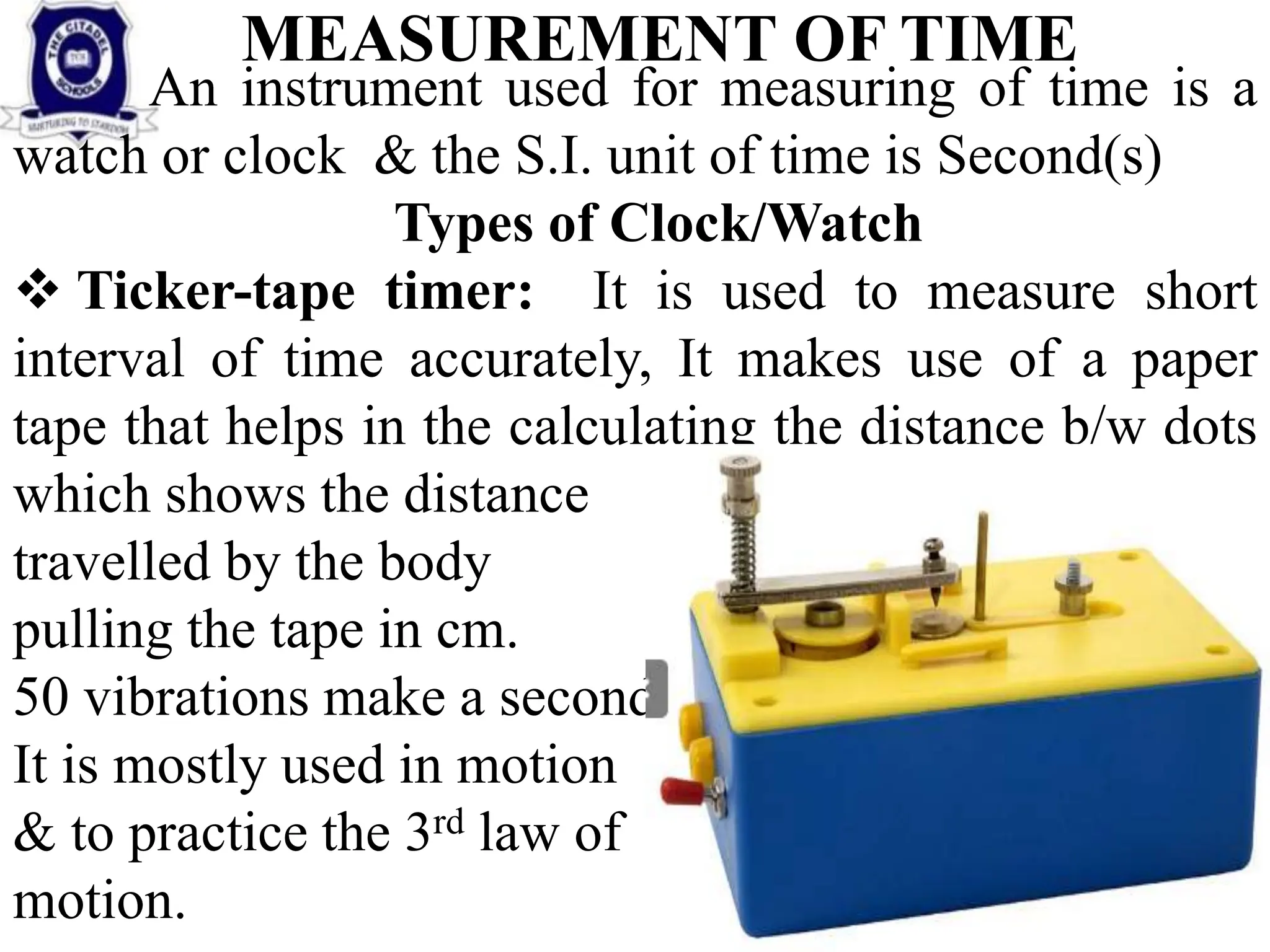 MEASURING INSTRUMENTS.ppt