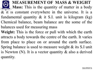 MEASURING INSTRUMENTS.ppt | Physics | Science