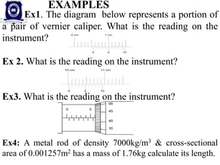 MEASURING INSTRUMENTS.ppt | Physics | Science