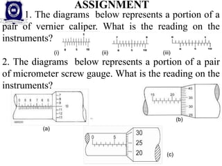 MEASURING INSTRUMENTS.ppt | Physics | Science