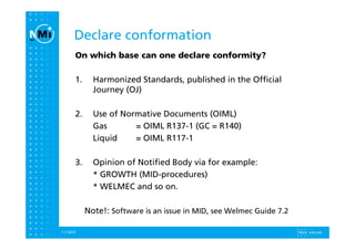 Measuring instruments directive 2010 | PPT