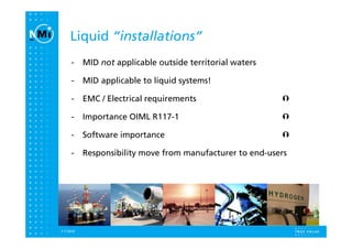 Measuring instruments directive 2010 | PPT