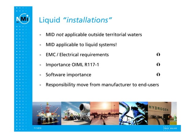 Measuring instruments directive 2010 | PPT