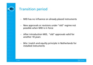 Measuring instruments directive 2010 | PPT