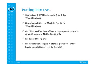 Measuring instruments directive 2010 | PPT