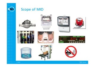 Measuring instruments directive 2010 | PPT