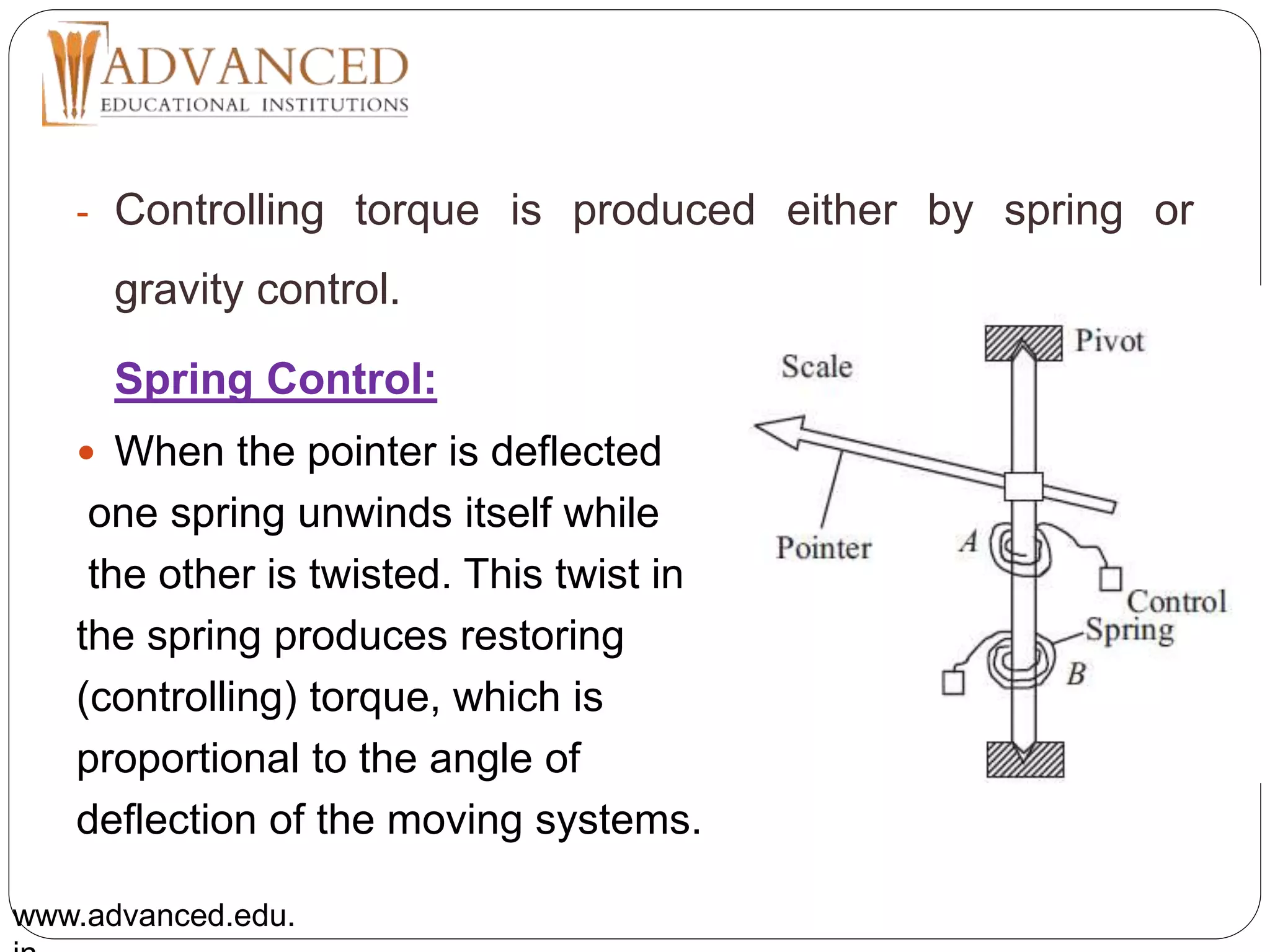 Measuring instrumentsppt2 | PPTX | Physics | Science