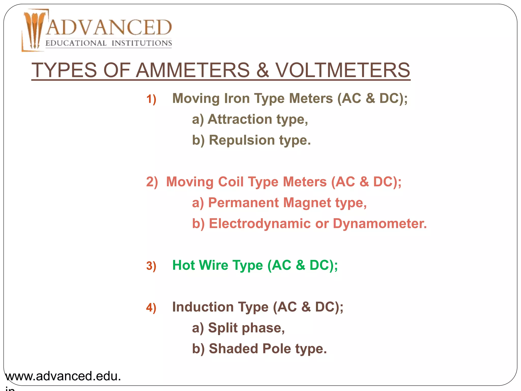 Measuring instrumentsppt2 | PPTX