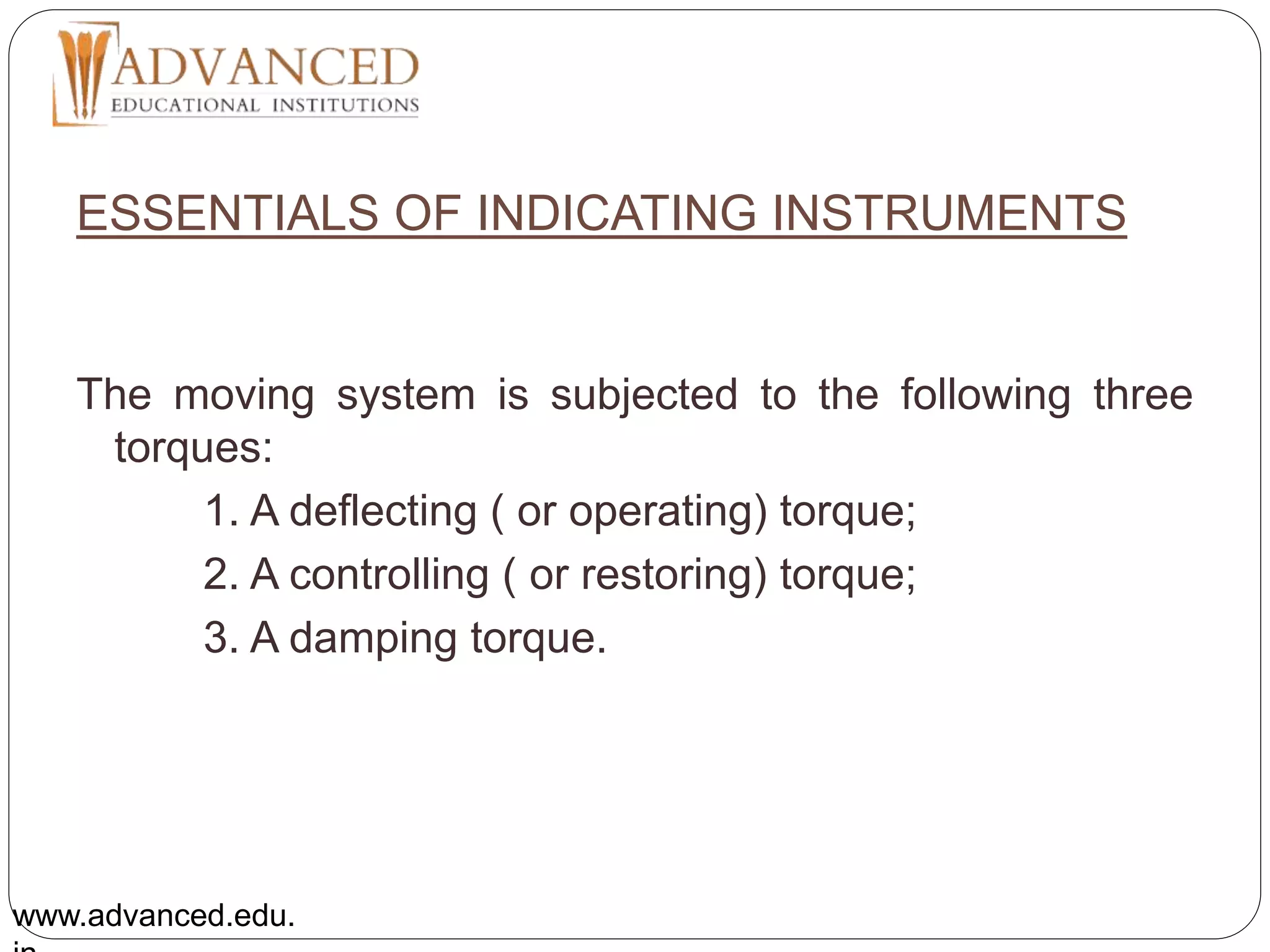 Measuring instrumentsppt2 | PPTX