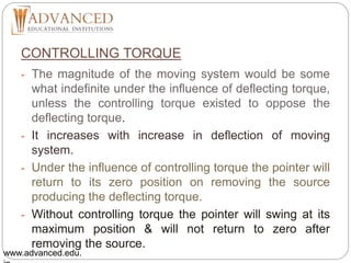Measuring instrumentsppt2 | PPTX | Physics | Science