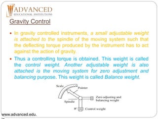 Measuring instrumentsppt2 | PPTX | Physics | Science