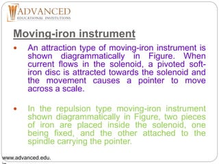 Measuring instrumentsppt2 | PPTX | Physics | Science
