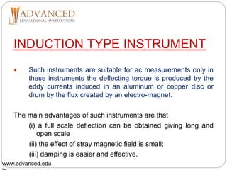Measuring instrumentsppt2 | PPTX | Physics | Science
