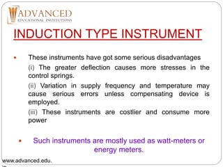 Measuring instrumentsppt2 | PPTX | Physics | Science
