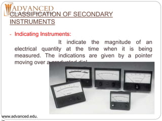 Measuring instrumentsppt2 | PPTX | Physics | Science