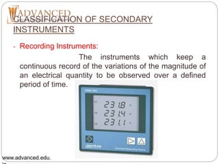 Measuring instrumentsppt2 | PPTX | Physics | Science