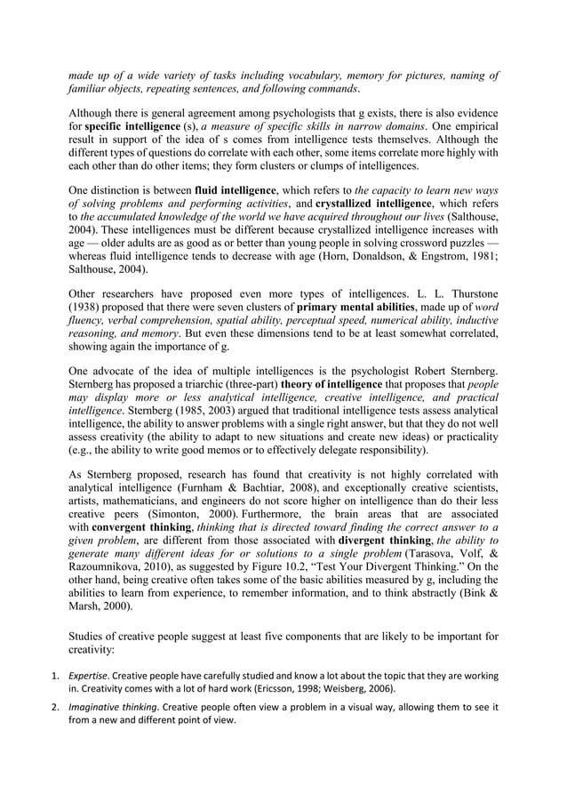 Measuring intelligence | PDF