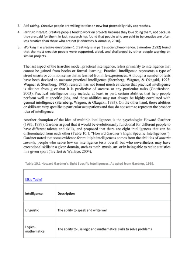 Measuring intelligence | PDF