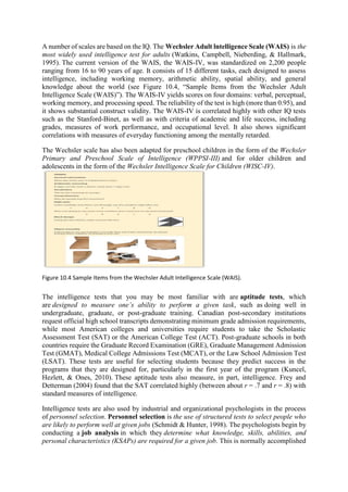 Measuring intelligence | PDF