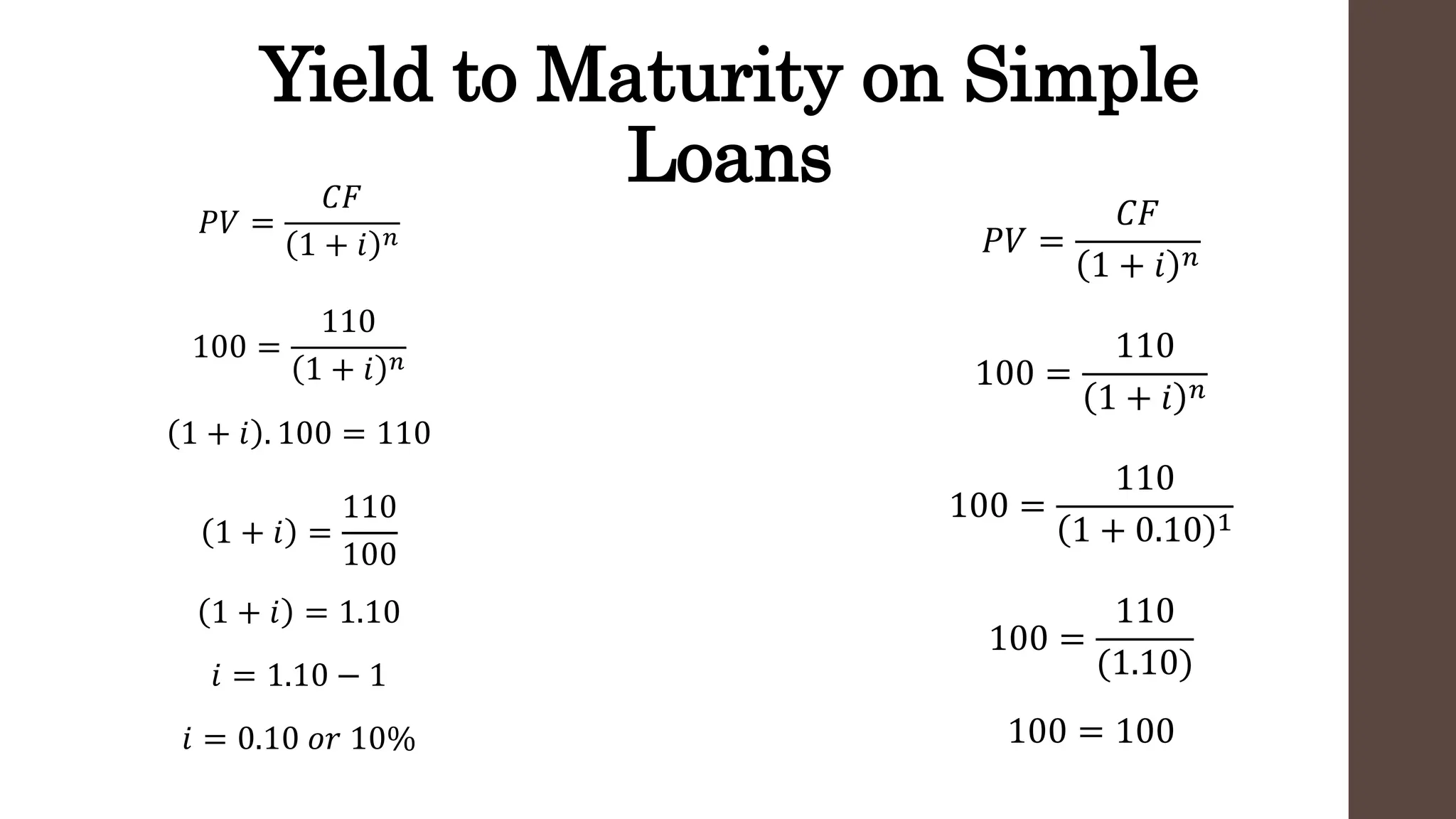 Measuring Interest Rate slides in economics.pptx