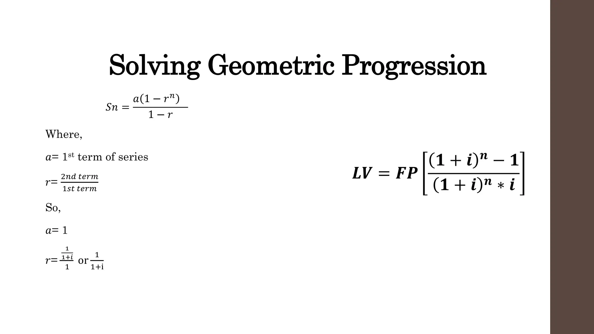 Measuring Interest Rate slides in economics.pptx