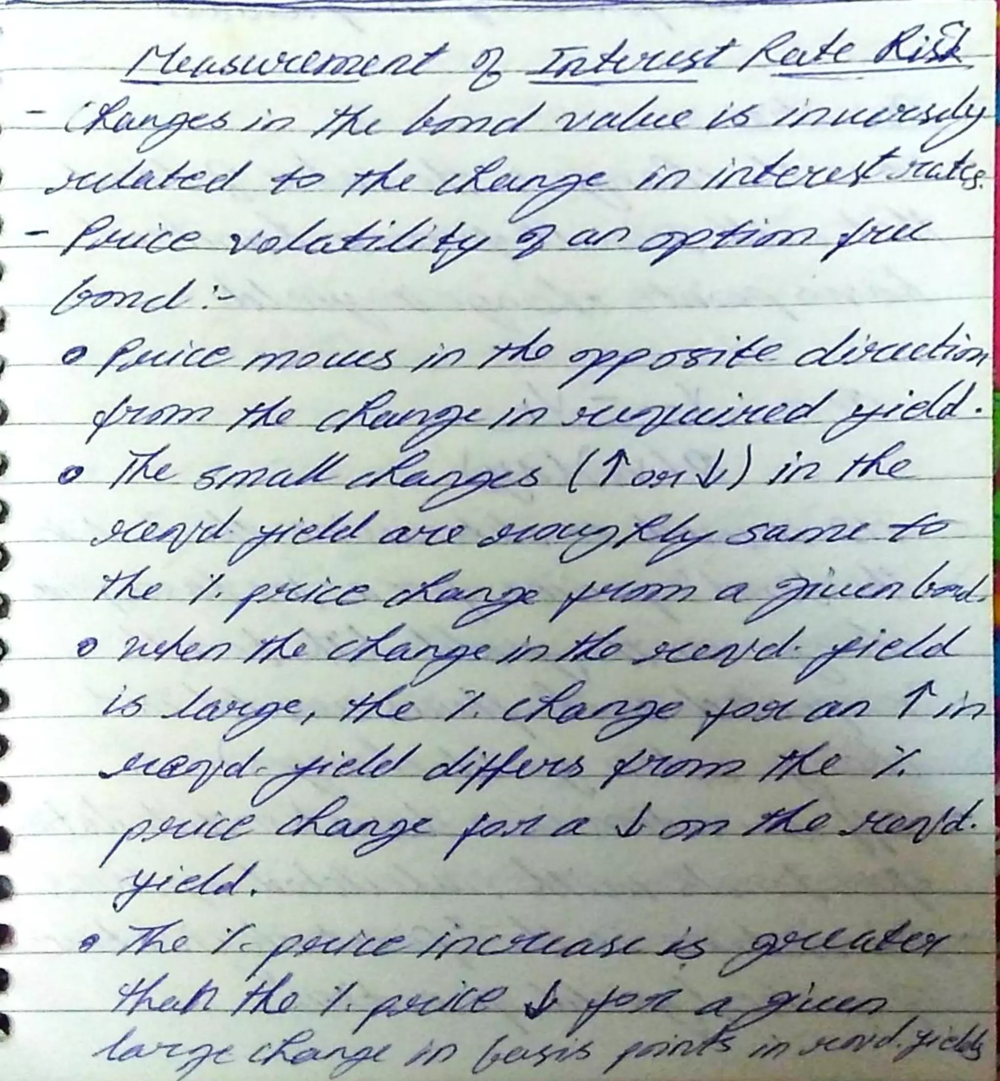 Measuring interest rate risk | PDF | Stocks and Bonds | Personal Investing