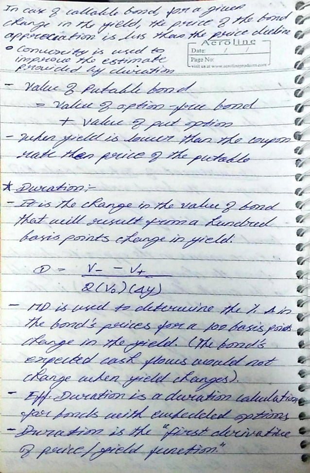 Measuring interest rate risk | PDF