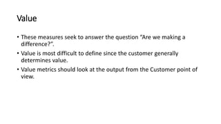 Measuring itsm | PPTX