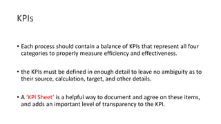 Measuring itsm | PPTX
