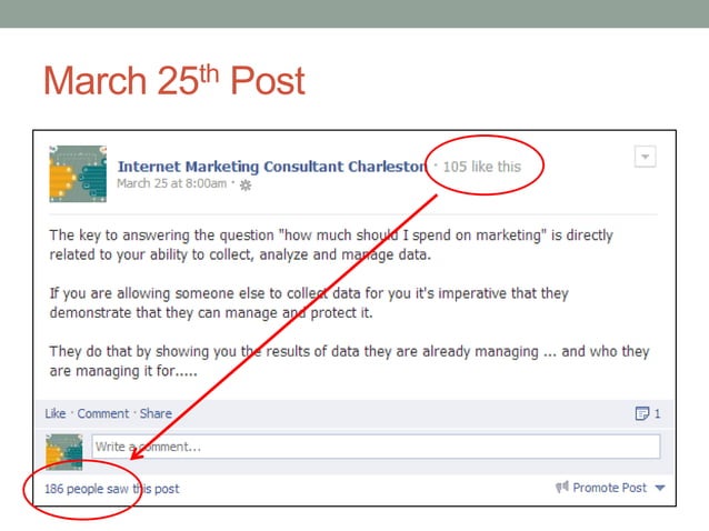 Measuring kpi in facebook use your data instead of your wallet | PPT