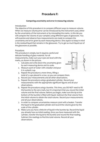 Measuring lab | DOCX