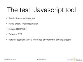 Measuring latency from the browser | PPT