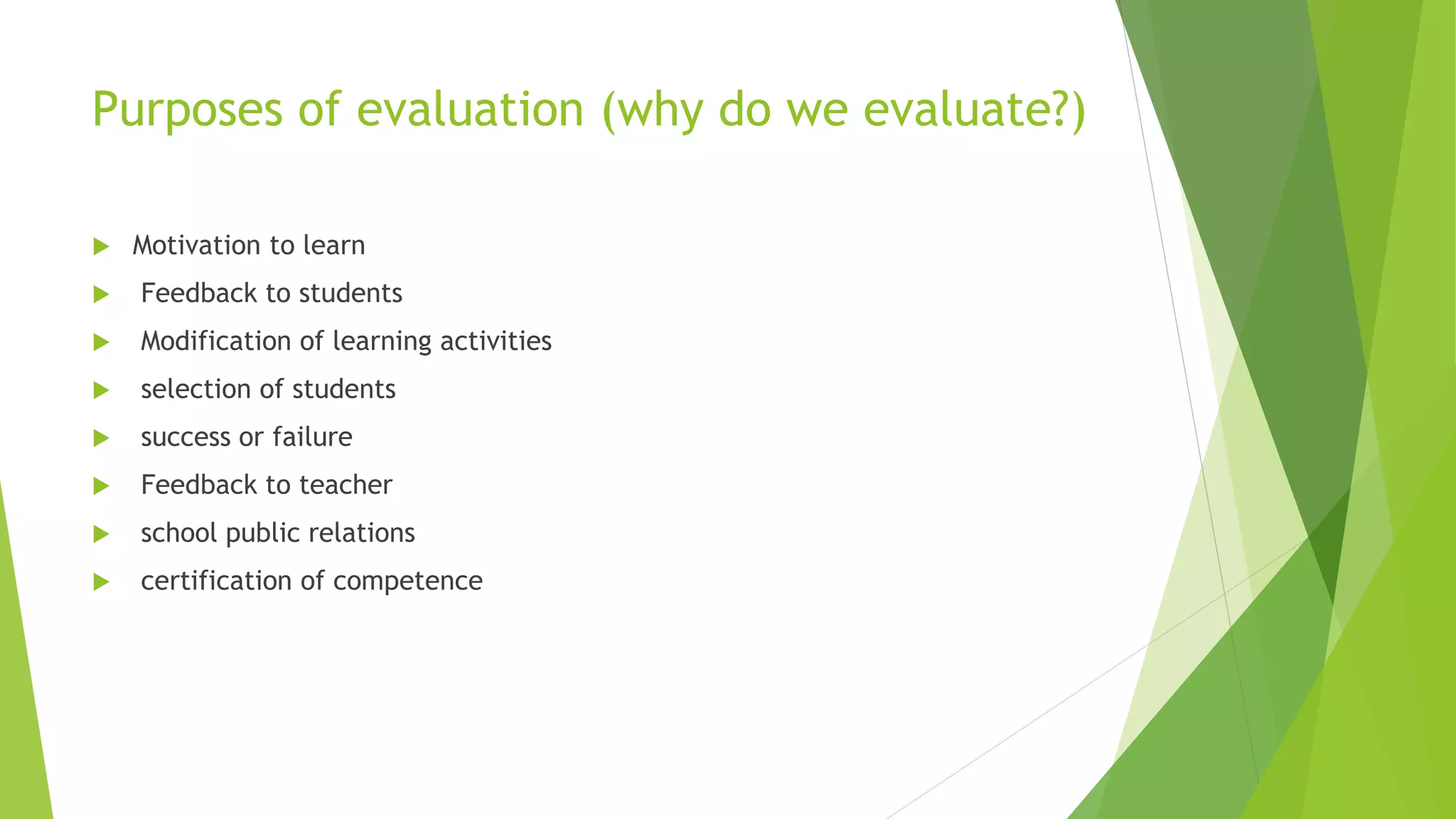 Measuring learning outcomes | PPTX