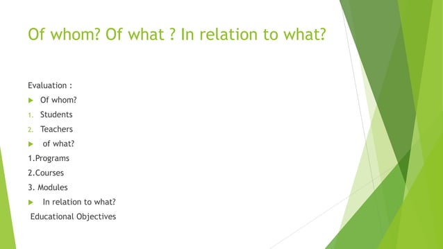 Measuring learning outcomes | PPT