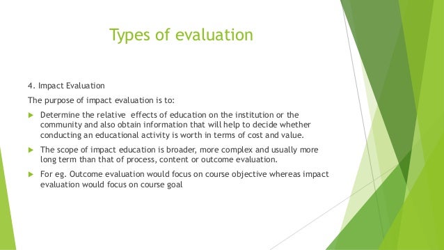 Measuring learning outcomes