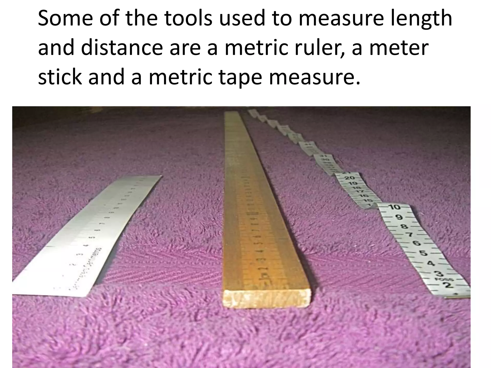 MEASURING LENGTH (teach) | PPTX