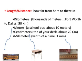 MEASURING LENGTH (teach) | PPTX