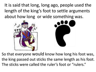 MEASURING LENGTH (teach) | PPTX