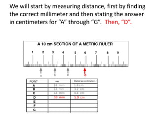 MEASURING LENGTH (teach) | PPTX