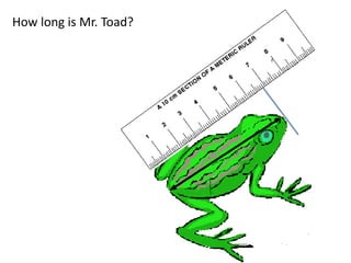 MEASURING LENGTH (teach) | PPTX