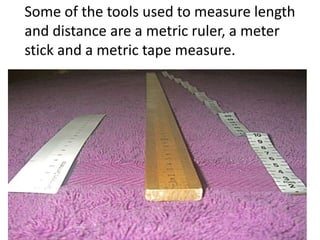 MEASURING LENGTH (teach) | PPTX