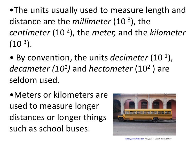 MEASURING LENGTH (teach)