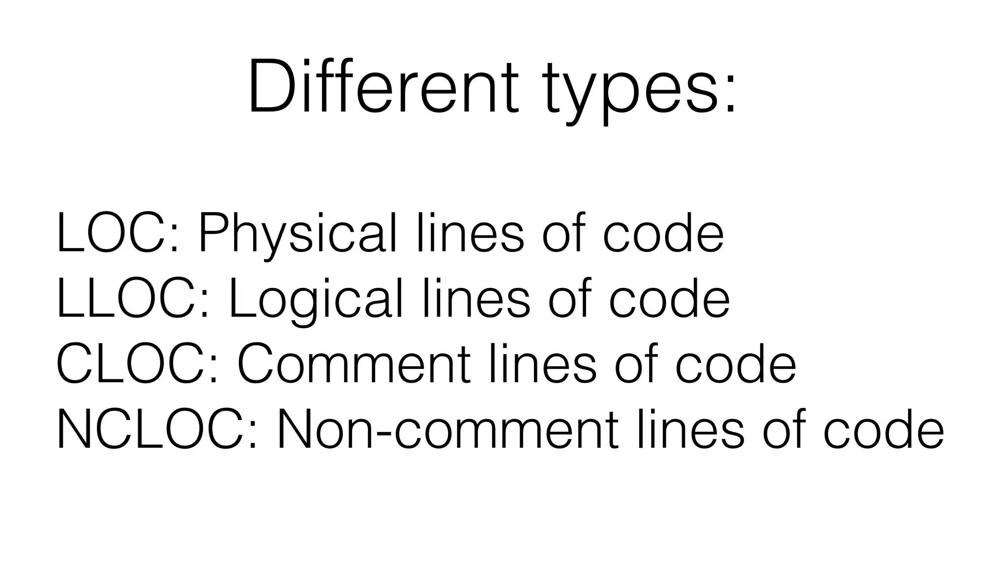 Measuring Maintainability Software Metrics Explained Ppt